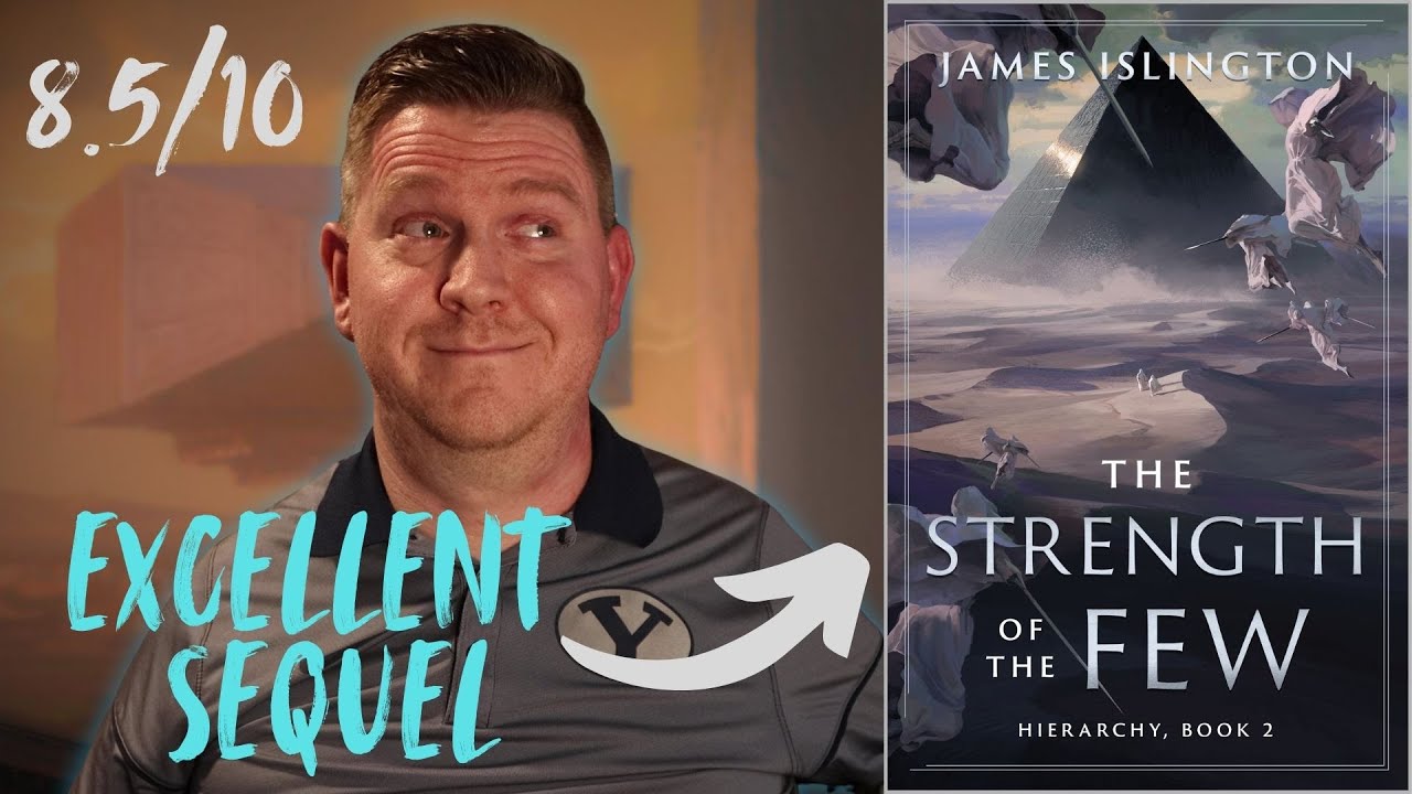 The Strength of the Few by James Islington | No Spoiler Review - YouTube