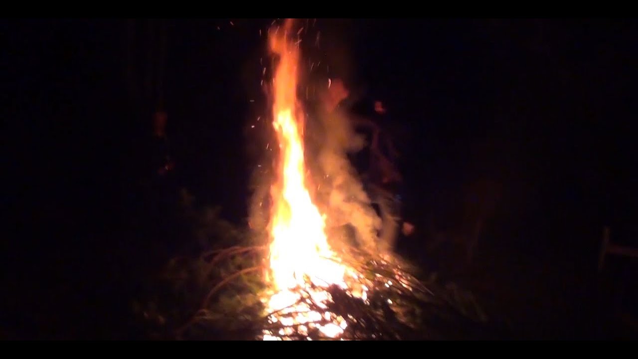 HUGE fire jump Part III! - YouTube