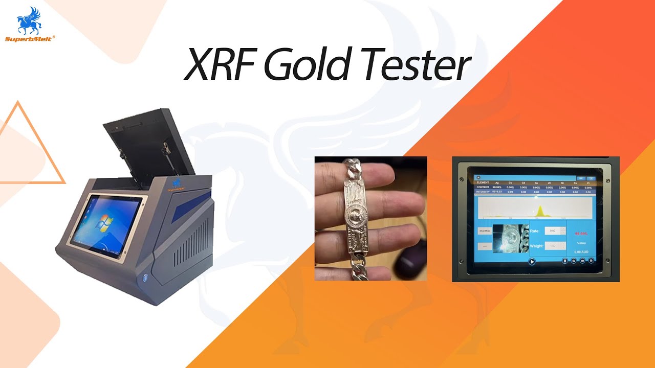 SuperbMelt XRF Gold Tester for the analysis and detection of gold ...