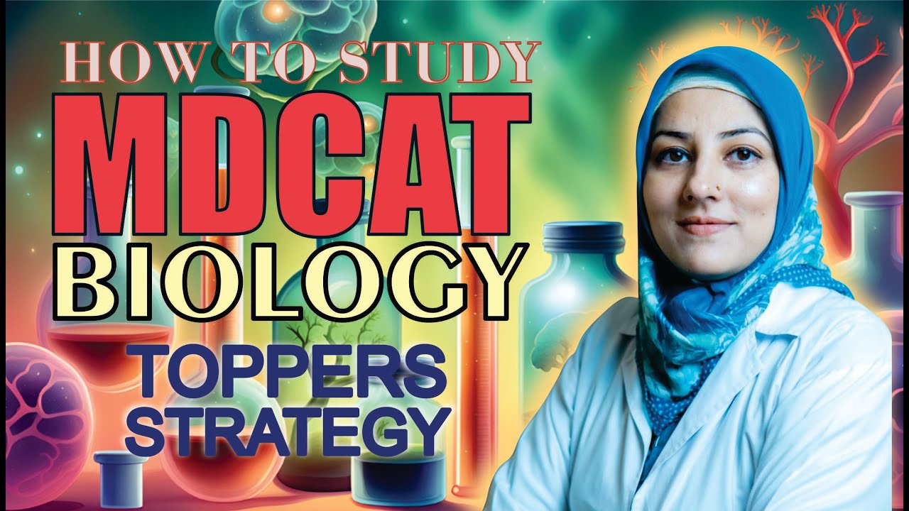 How to Score 68/68 in Mdcat Biology|Best Study Routine for Biology🔥 ...