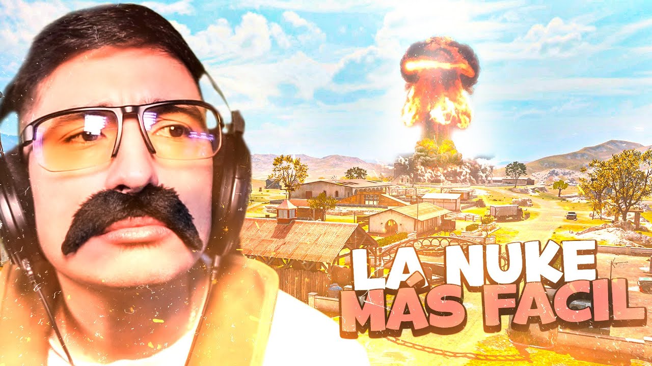 LA NUKE más facil de WARZONE 3 l VIDGUN - YouTube