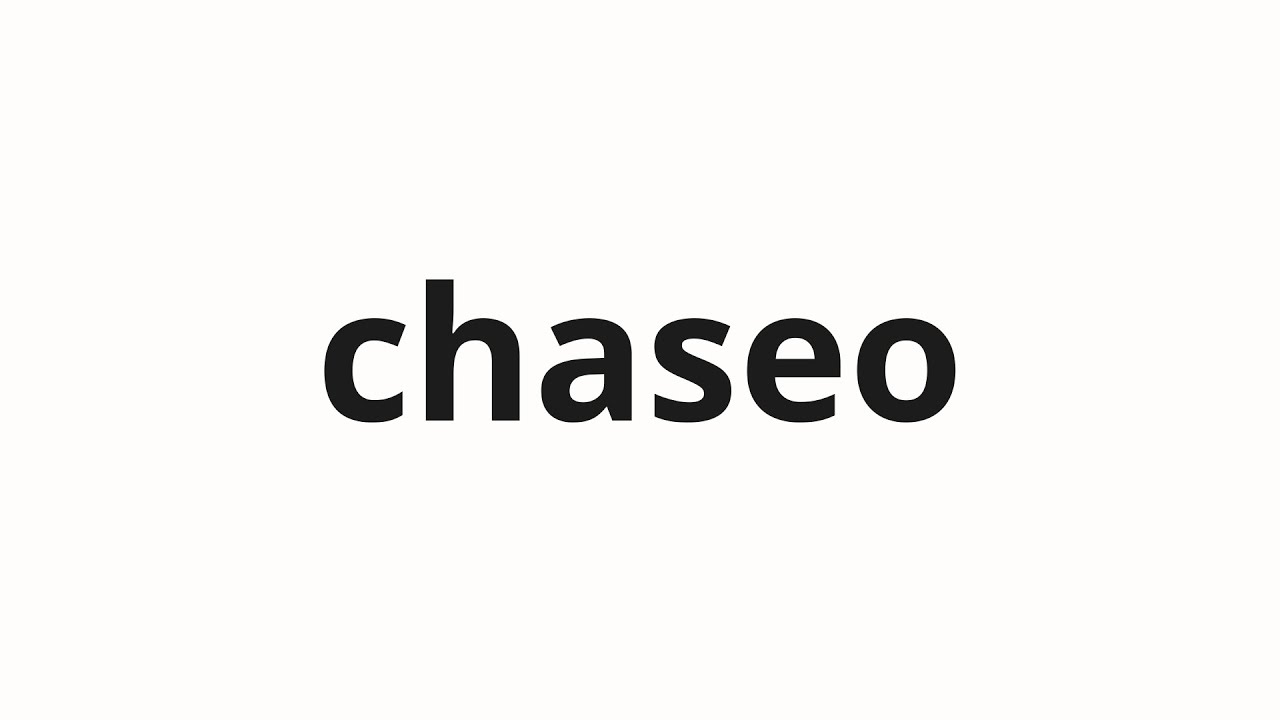 How to pronounce chaseo | 차서 (Kick in Korean) - YouTube