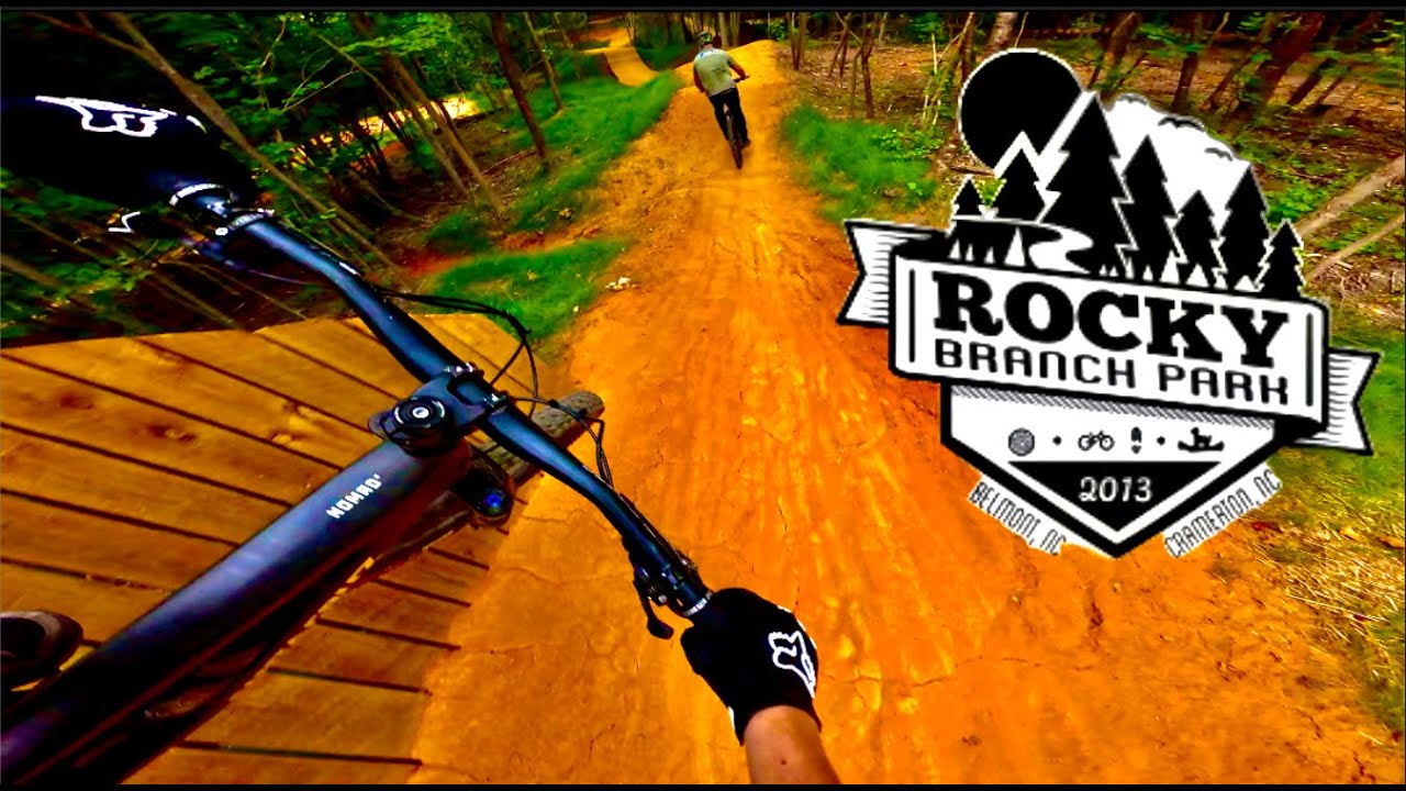 NEW INSANE JUMP PARK!!! (ROCKY BRANCH PARK) - YouTube