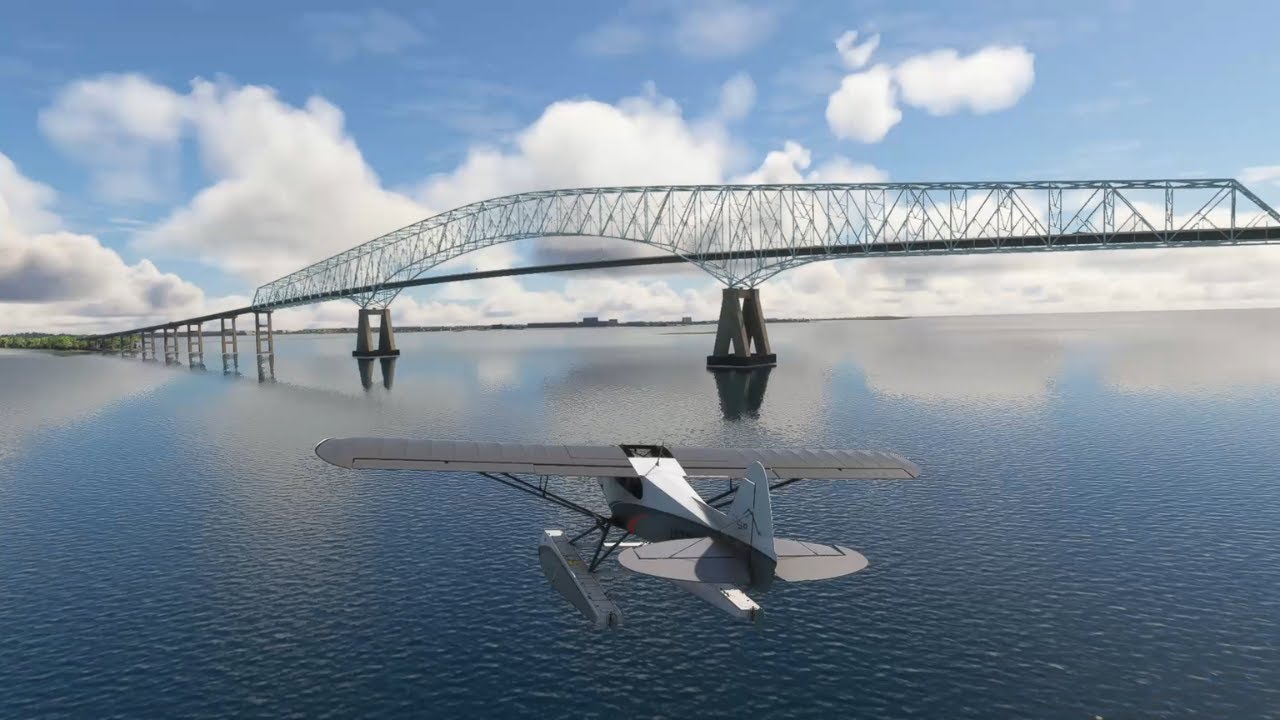 Try Landing on the Francis Scott Key Bridge with Cubcrafters XCub ...