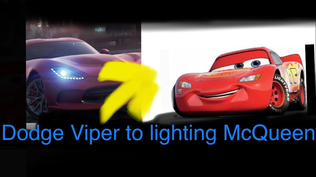Need for Speed™ - Dodge Viper to Lightning McQueen (PS4 Gamplay) - YouTube