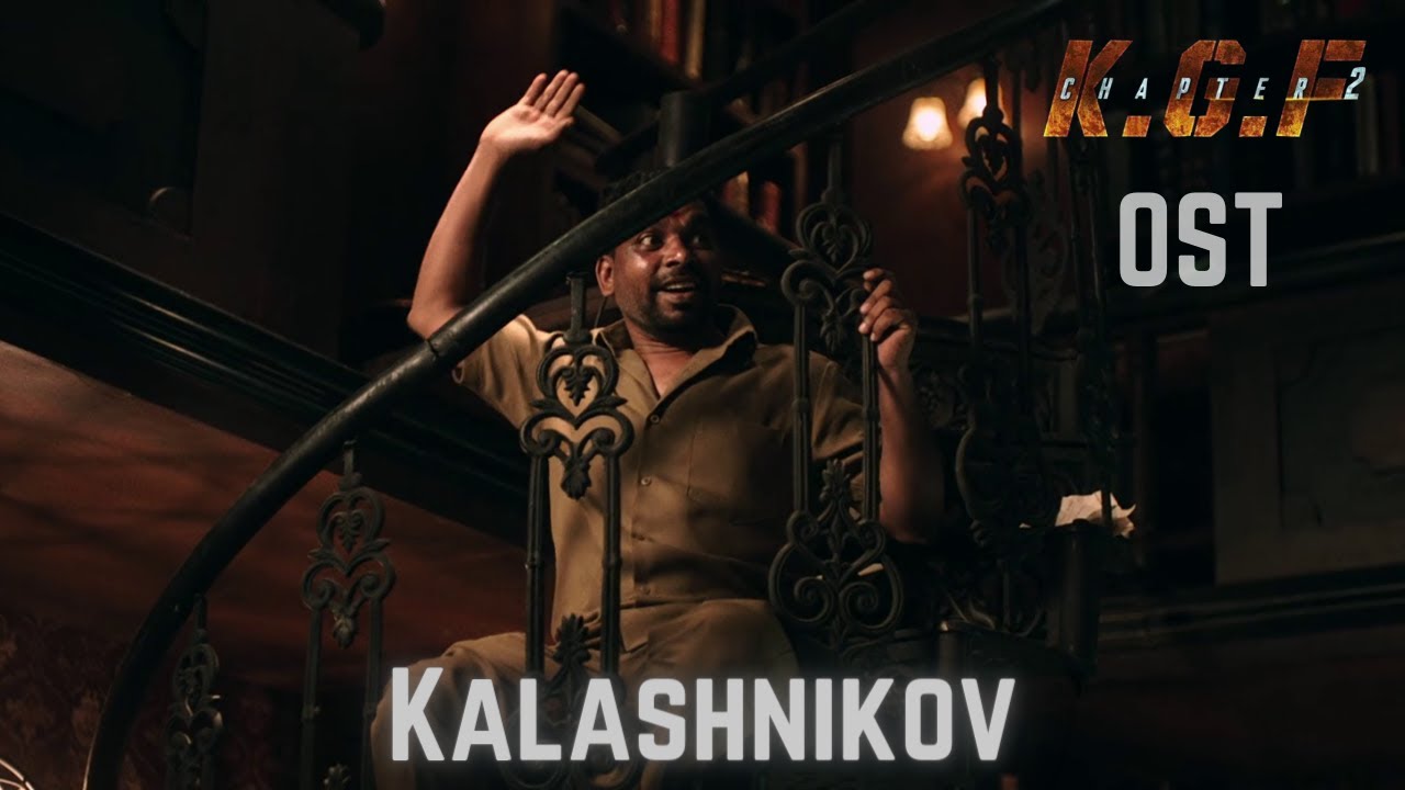 Kalashnikov | KGF Chapter 2 - BGM (Original Soundtrack) | Ravi Basrur ...