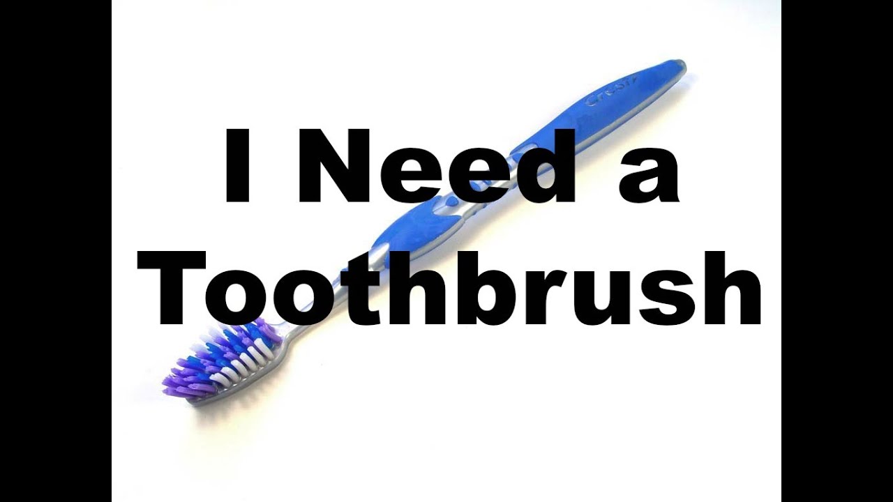 I Need a Toothbrush Minecraft Version - YouTube