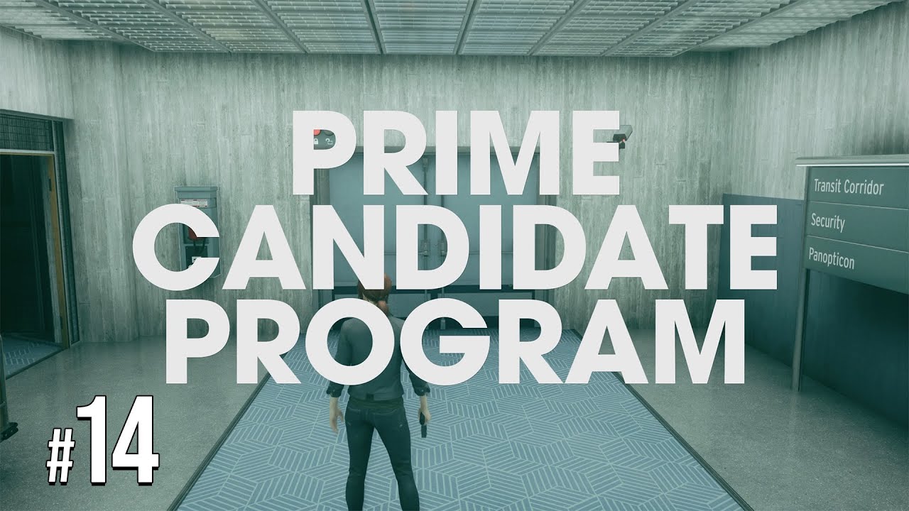 CONTROL - Prime Candidate Program - Walkthrough Gameplay | Full Game ...