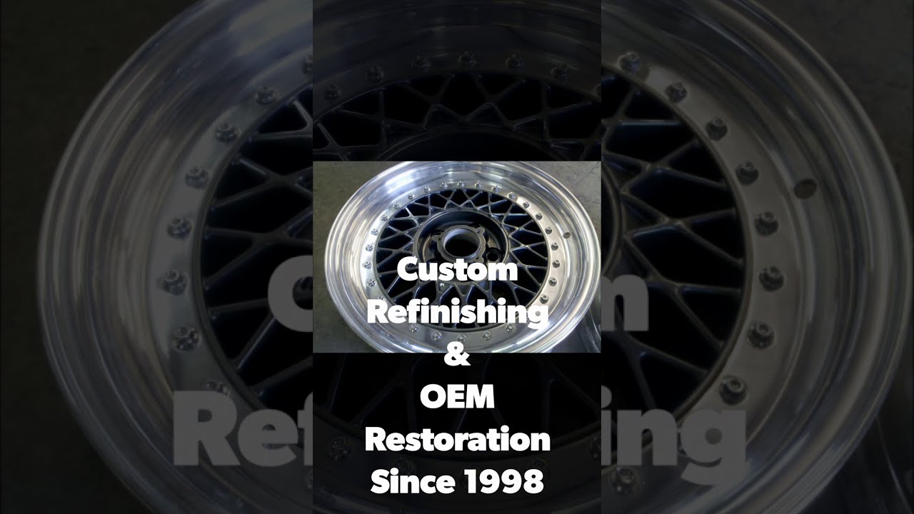 Custom Powder Coating - YouTube