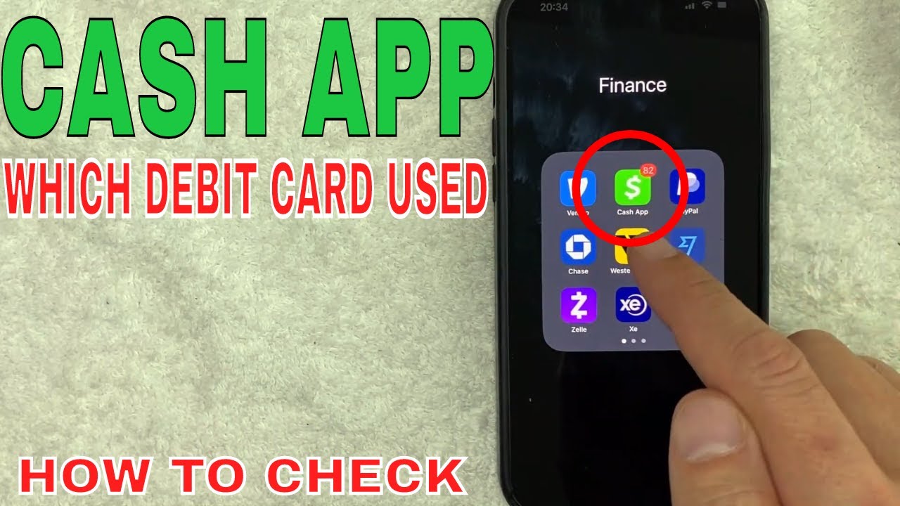 How To Check Which Debit Card Used On Cash App 🔴 - YouTube