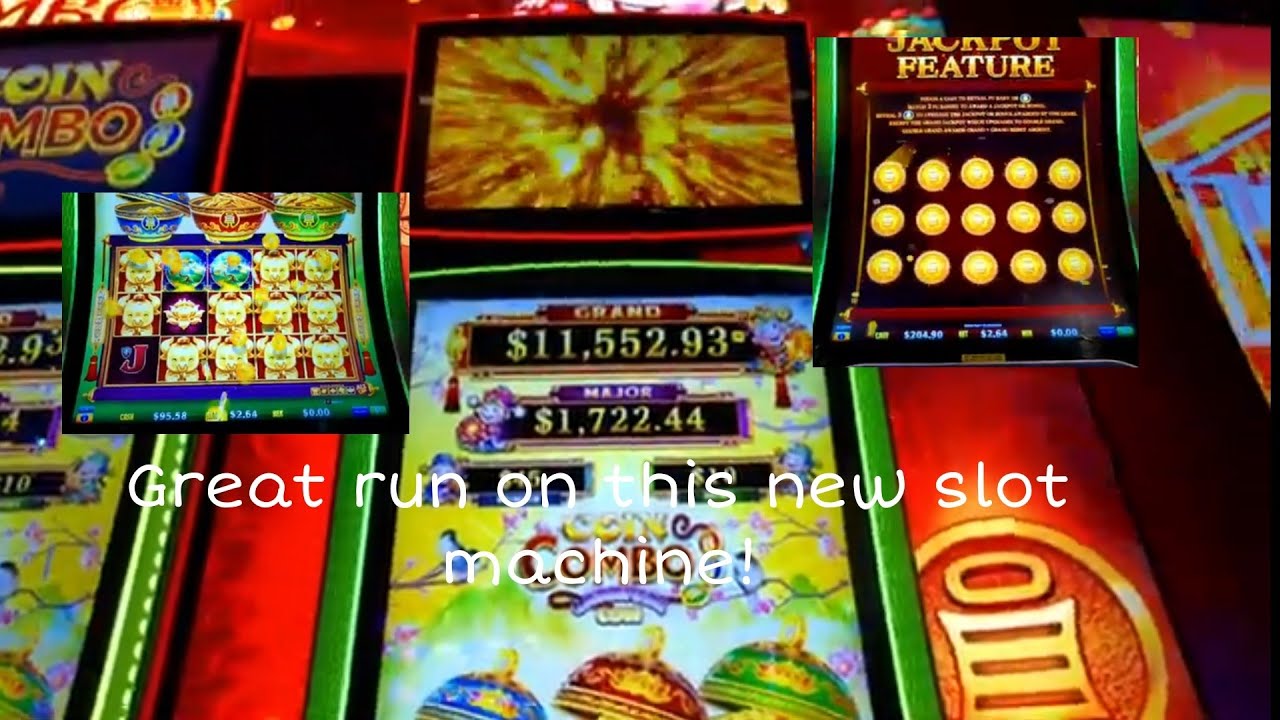 New Slot at Kickapoo Lucky Eagle - YouTube