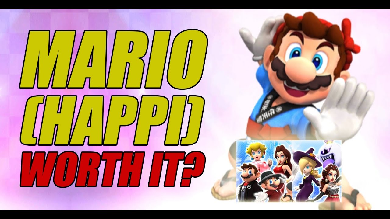 Spotlight Analysis! Mario (Happi) - Mario Kart Tour - YouTube