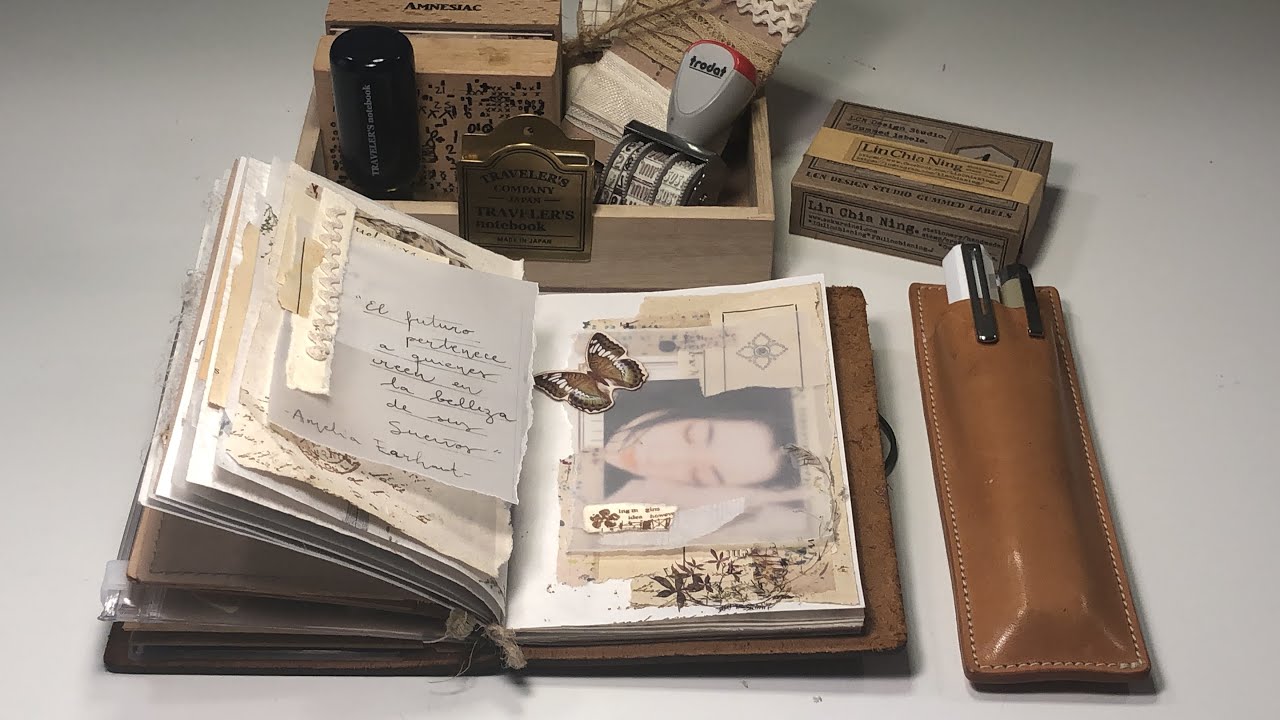 Traveler's Company Passport Size -Commonplace Notebook- "Journal With ...