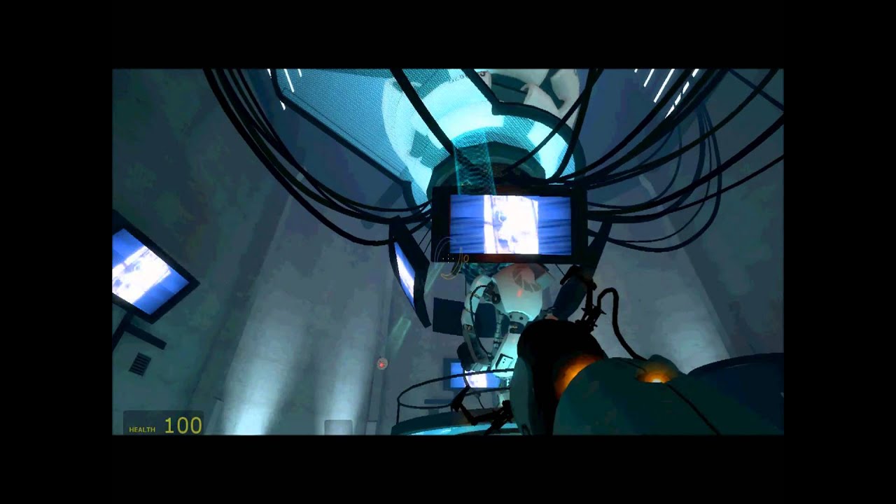 Portal - Endless GLaDOS glitch + secret speech - YouTube