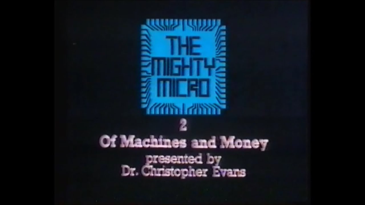 The Mighty Micro Episode 2 Of Machines And Money (VHS Capture) - YouTube