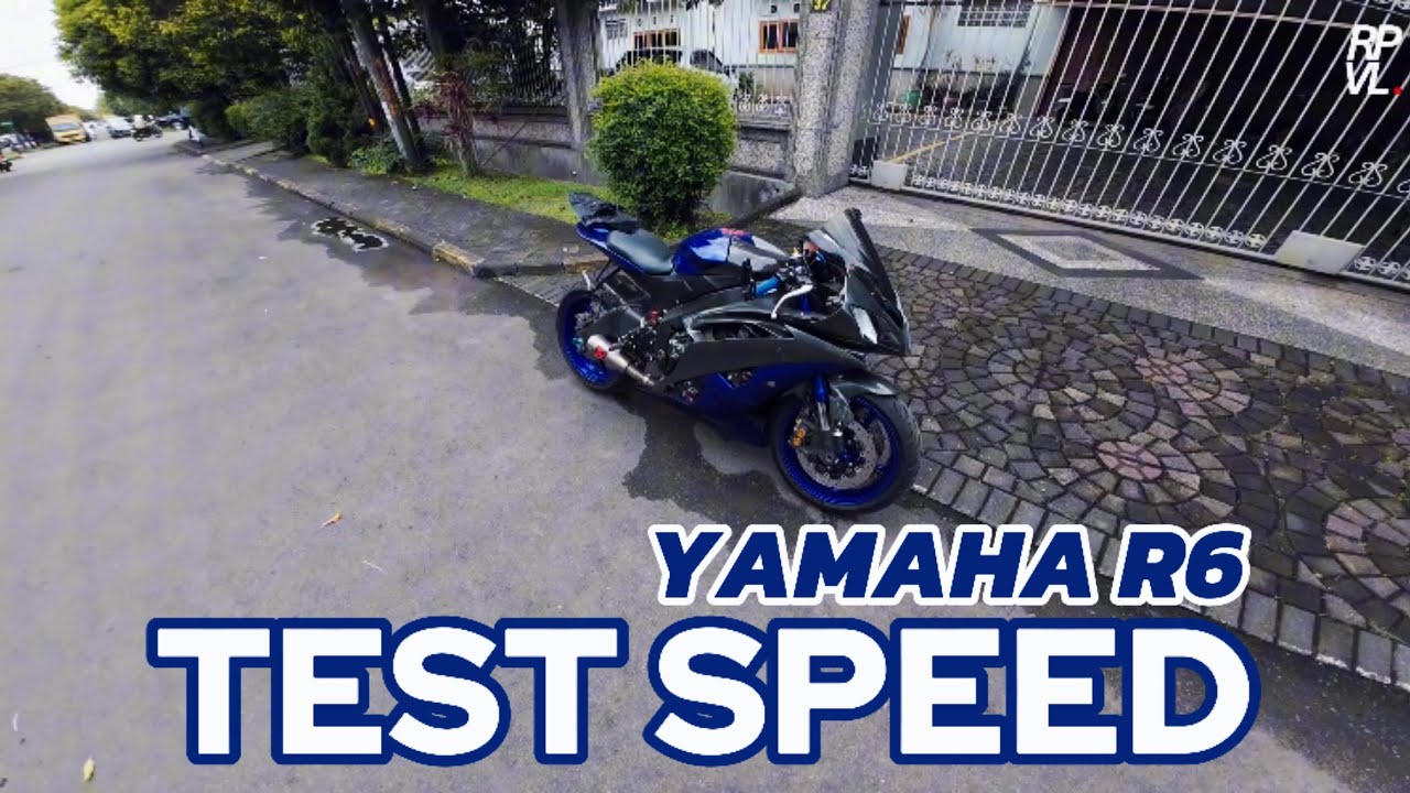 EMANG MASIH ENAK YAH MOTOR YAMAHA R6 INI ? - YouTube