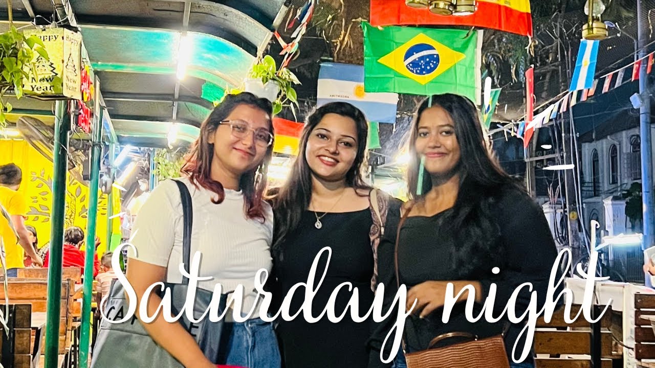 Weekend volg || Saturday night out || - YouTube