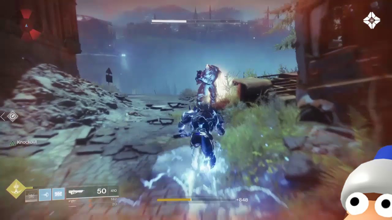 Destiny 2 Titan Op! Vampire Smash Build! - YouTube