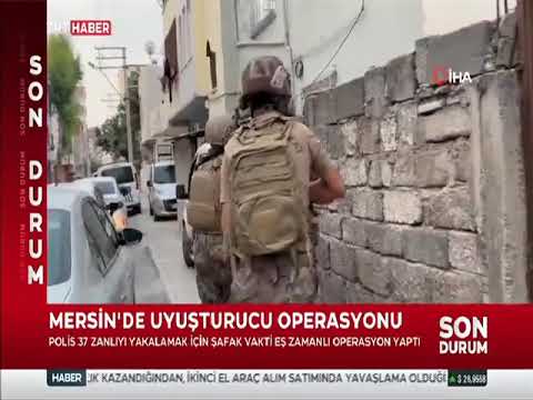 Mersin Emniyeti Uyuşturucu Satıcılarına Sokakları Dar Ediyor