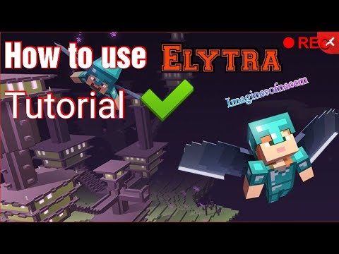 How to use elytra in Minecraft 1.19 |#Imaginesofnaeem | #minecraft ...