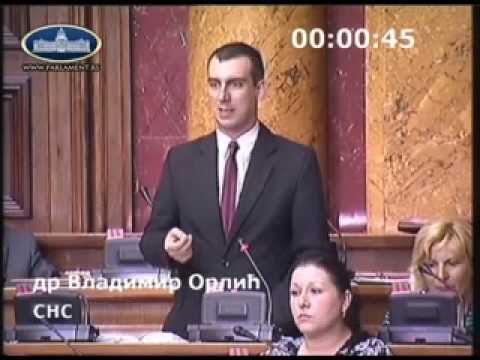 SNS Cukarica - Dr Vladimir Orlic vs. Borko Stefanovic, 17.07.2014 ...