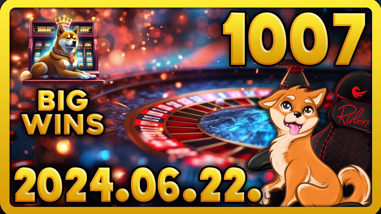 (18+) BIG Wins #1007 (2024.06.22.) - YouTube