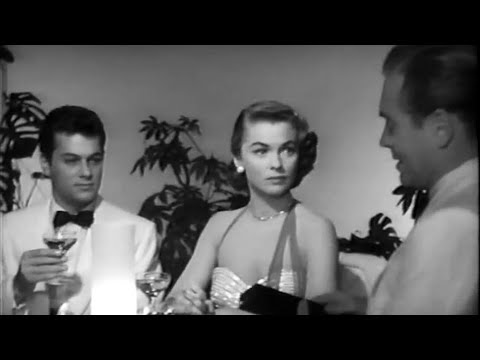 Forbidden 1953 Film Noir - Tony Curtis, Joanne Dru, Lyle Bettger, Victor Sen Yung, Rudolph Maté ...
