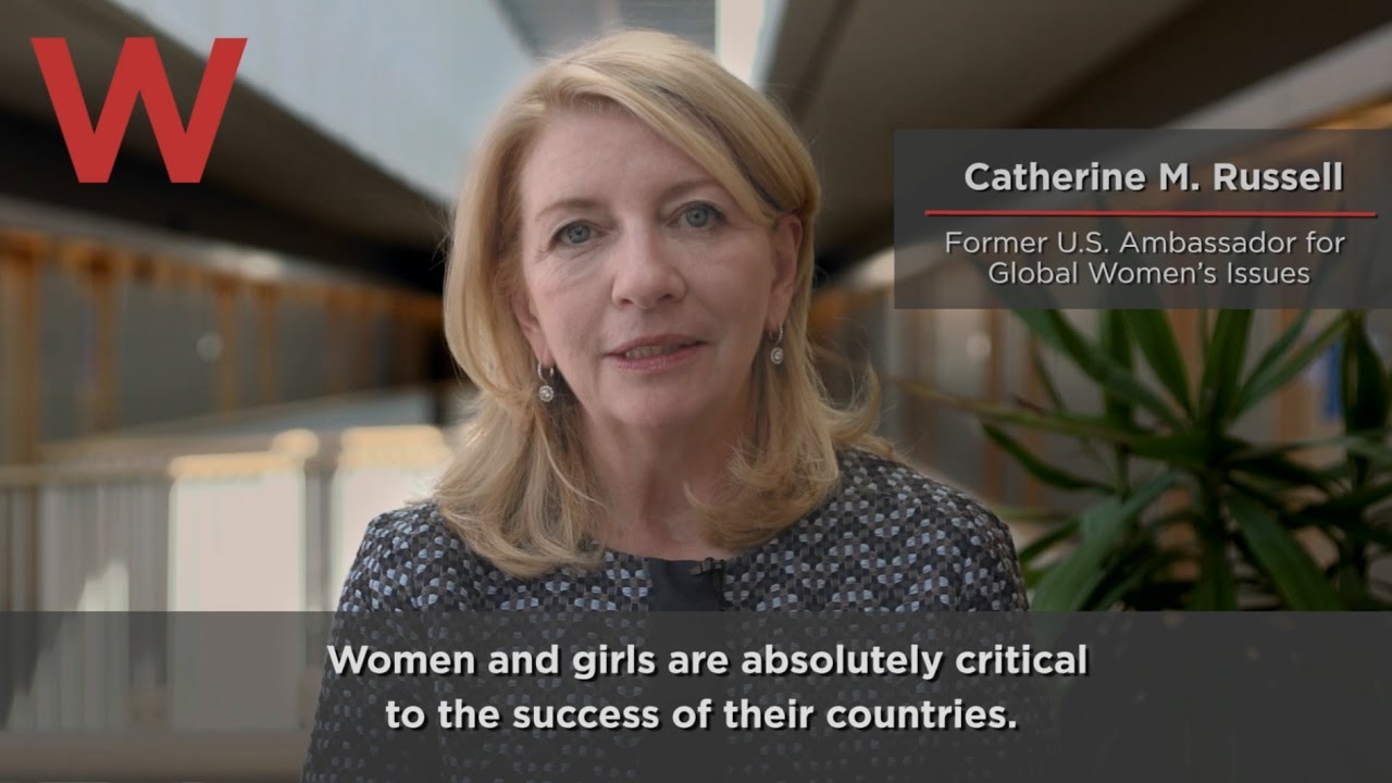 Ambassador Cathy Russell on the Importance of Women in All Aspects of ...