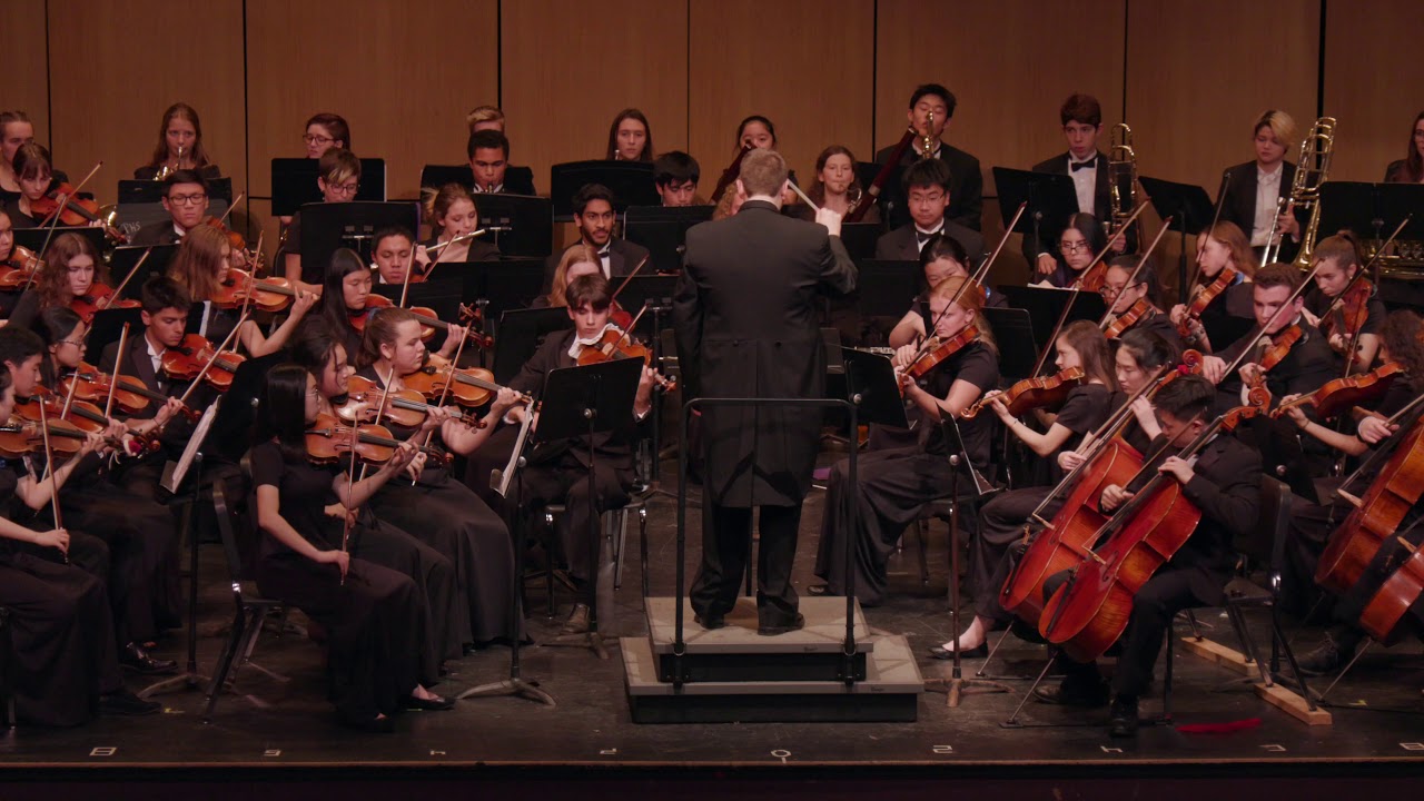 PHS Winter Concert: Symphony Orchestra 2019-12-04 - YouTube