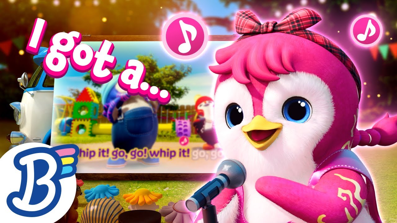 🕺(KARAOKE!) Ponytail Sing-Along! | Badanamu Nursery Rhymes, ABC Songs ...