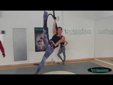 Tippy Hoop Workshop at poleydays - August 2019 - YouTube