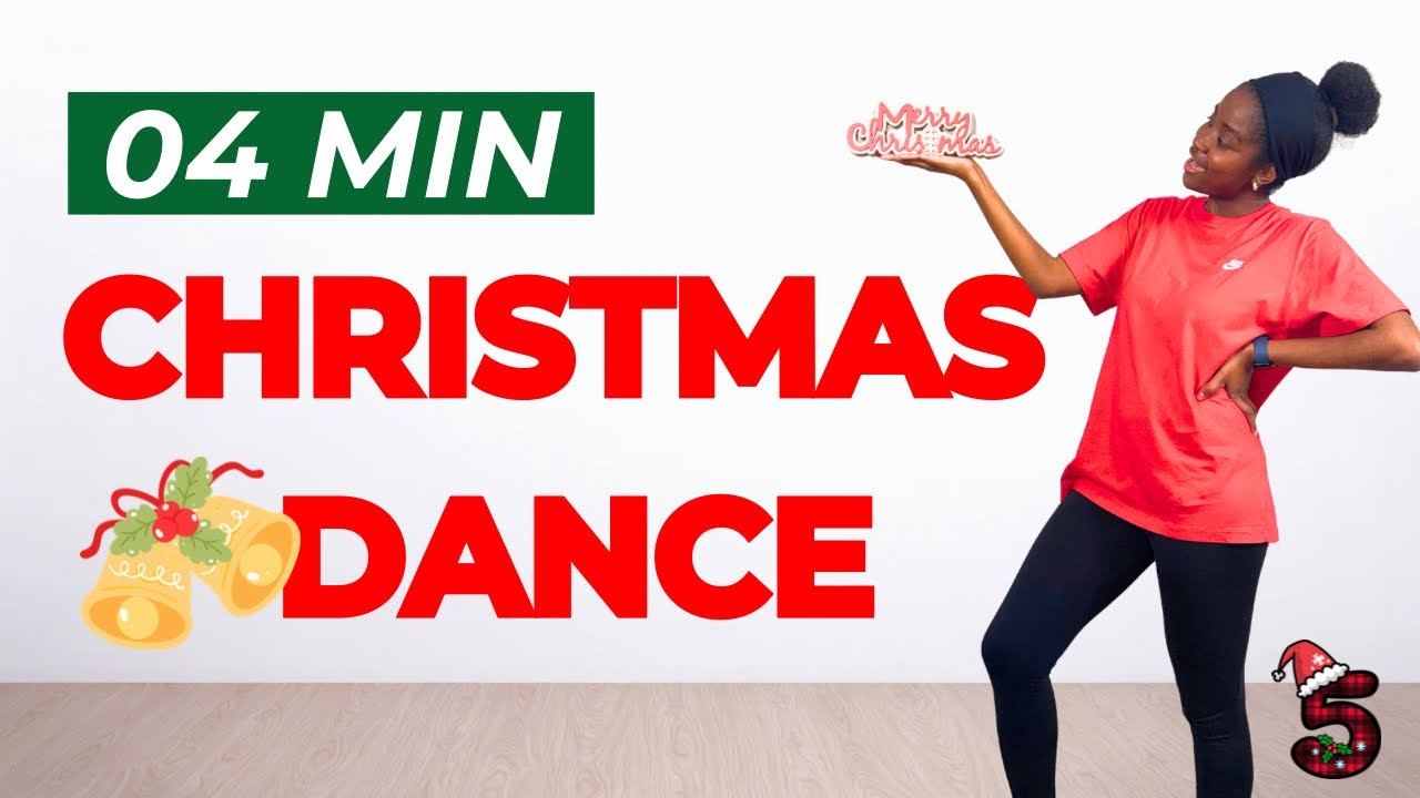 CHRISTMAS DANCE WORKOUT | Have Fun & Get Festive 🎄 - YouTube