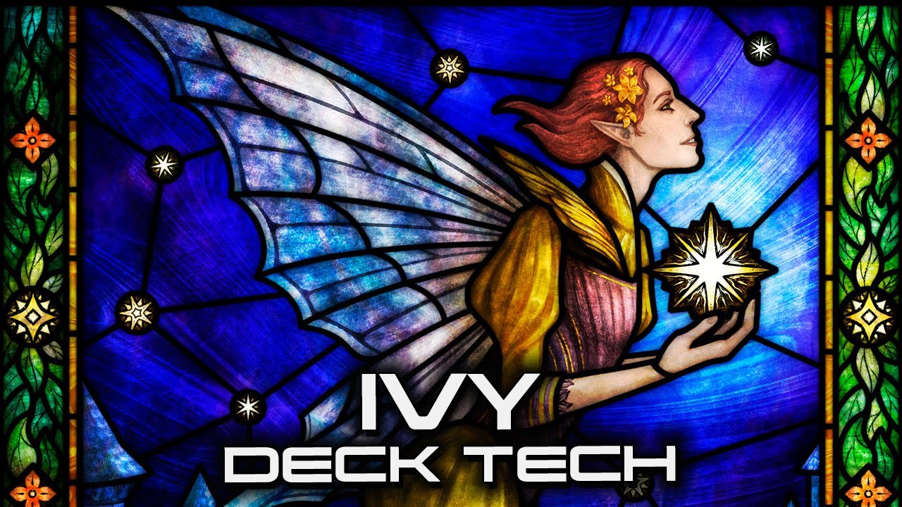 INCREDIBLE! Ivy Gleeful Spellthief Commander Deck Tech | MTG Dominaria ...