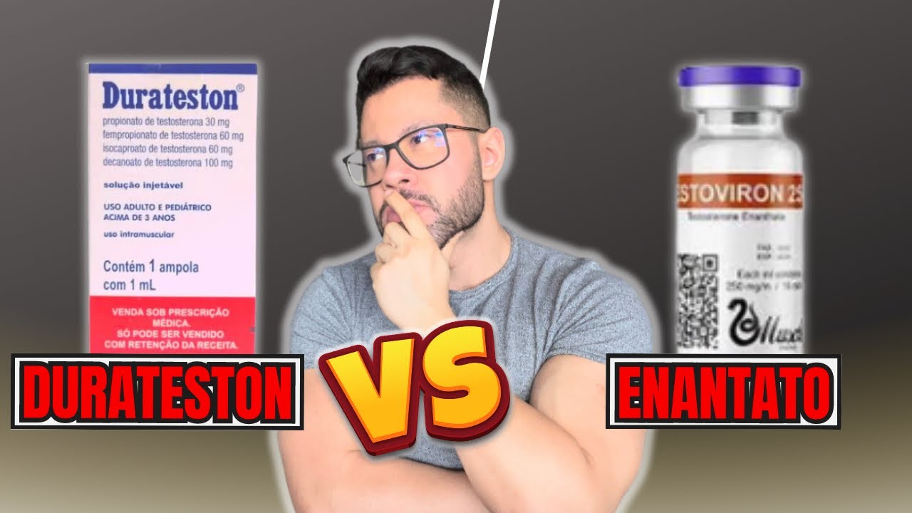 DURATESTON E ENANTATO: AS DIFERENÇAS QUE VOCÊ PRECISA SABER - YouTube