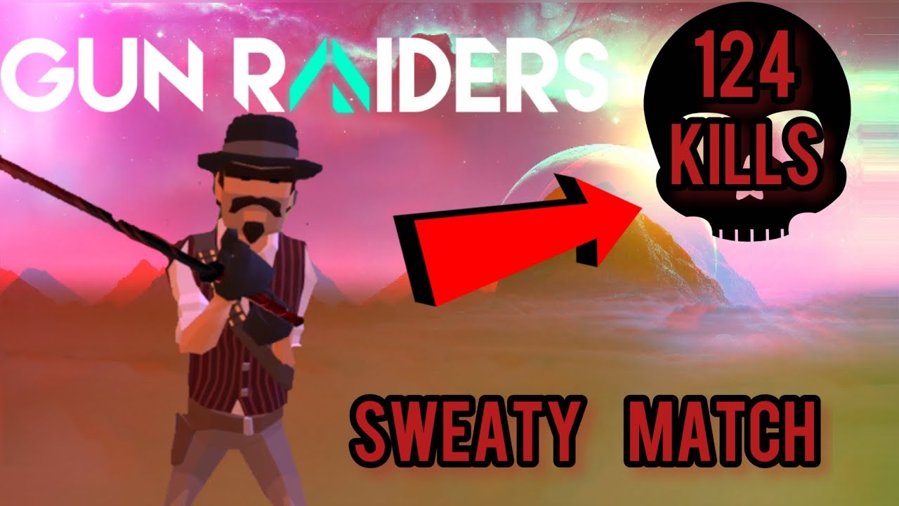 INSANE Gun Raiders VR Gameplay [Pro Sweaty Match 124 Kills] - YouTube