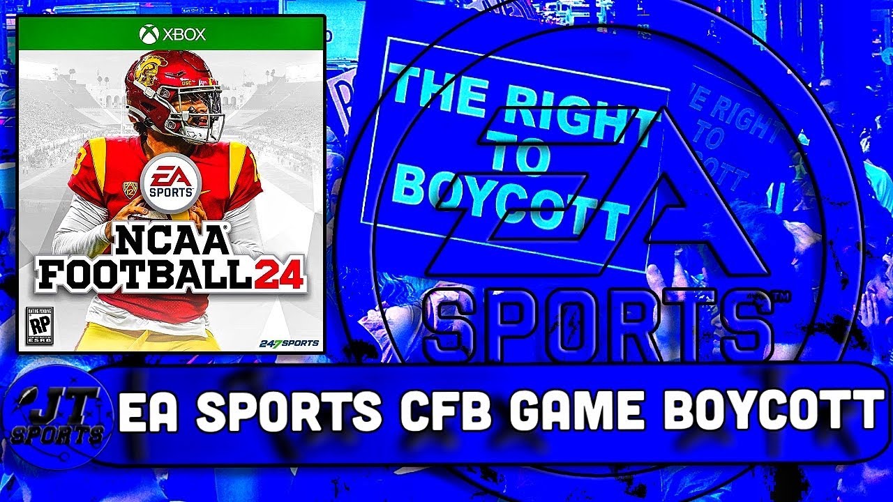 EA Sports 2024 College Football Game Facing Boycott - YouTube