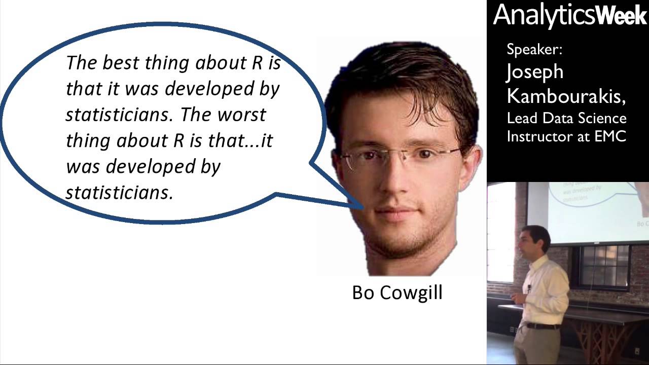 The History and Use of R - YouTube