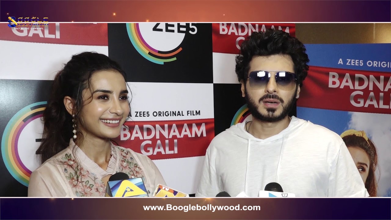 Interview With Zee5 Film Badnaam Gali With Divyendu Sharma & Patrlekha ...