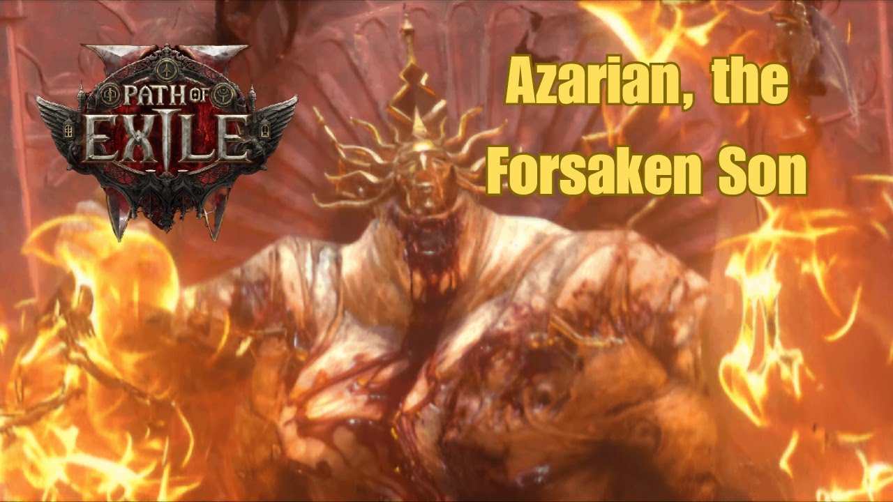 Azarian, the Forsaken Son Boss Fight 4k 60fps Cruel Difficulty No ...