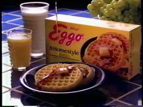 Eggo Waffles "Last to Get One....Until Today" TV Ad - 1991/1992 - YouTube
