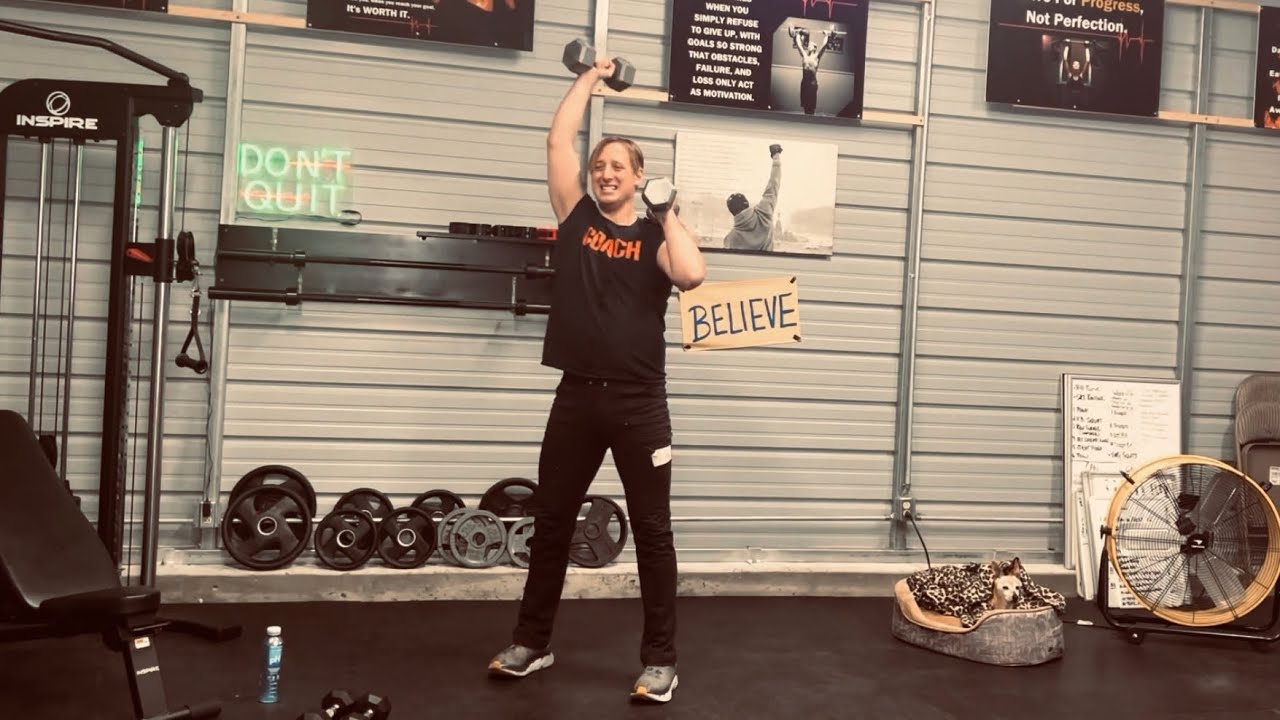 Kelly’s Workouts | Session 1: Workout 7 of 10 | H.I.I.T. Workout: Total Body H.I.I.T. with ...