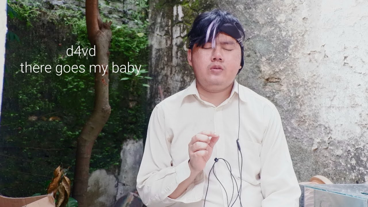 d4vd - there goes my baby - cover - YouTube