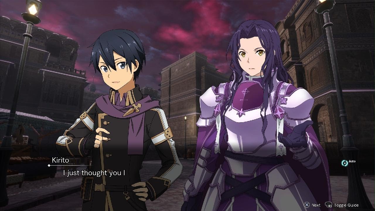 Sword Art Online Last Recollection - Fanatio's Episode Quest 2: "A ...
