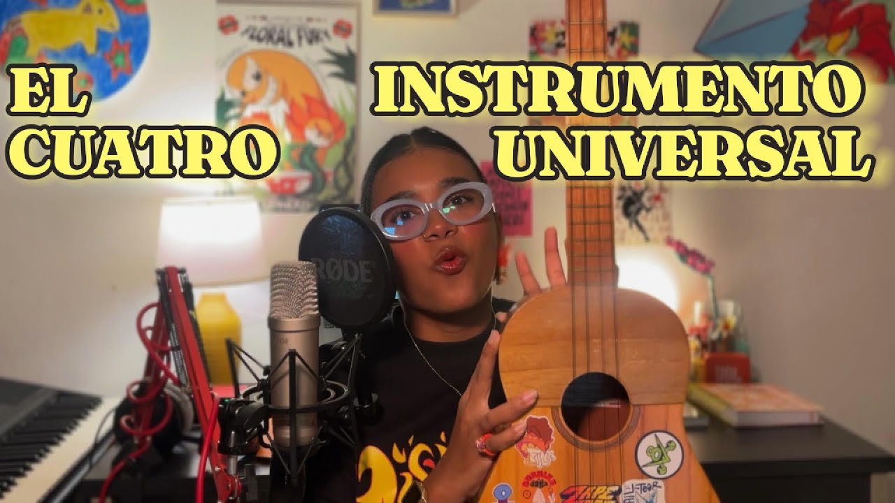 EL CUATRO COMO INSTRUMENTO UNIVERSAL / YA SOMOS 3K!! - YouTube