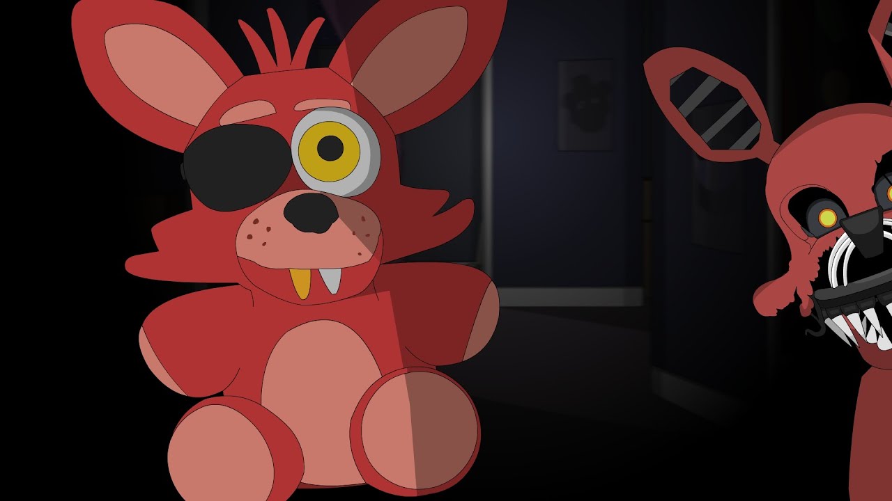 Foxy Toys Around | Five Nights at Freddy's Animation - YouTube