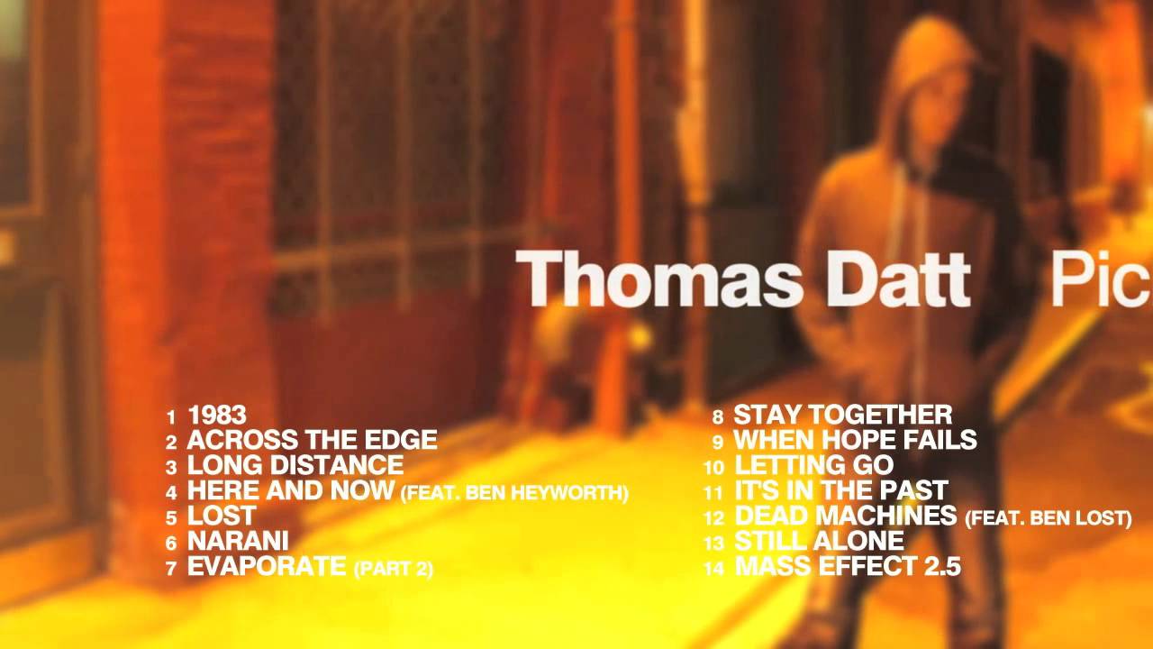 Thomas Datt - Picking Up The Pieces (Album Preview) - YouTube