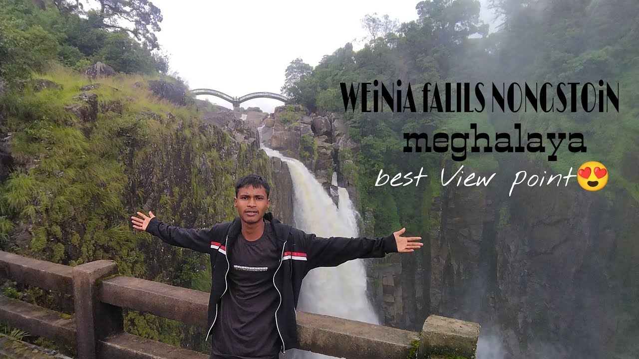 Hidden water falls of Nongstoin Meghalaya ||Kshaid||Weinia||falls - YouTube