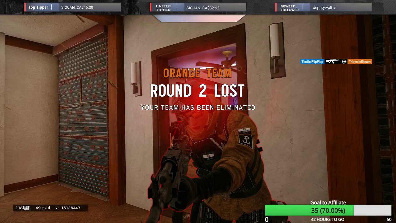 Twitch Stream Dec 30 2020 | Rainbow Six Siege - YouTube