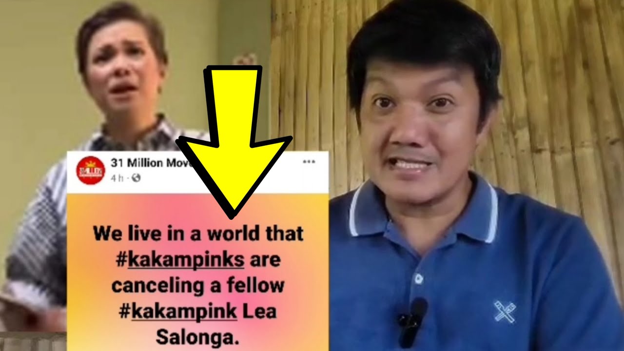 Kakampinks are cancelling Lea Salonga?? - YouTube