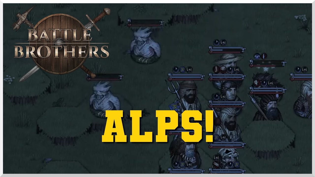 Battle Brothers - Fight 14 - Alps! - YouTube